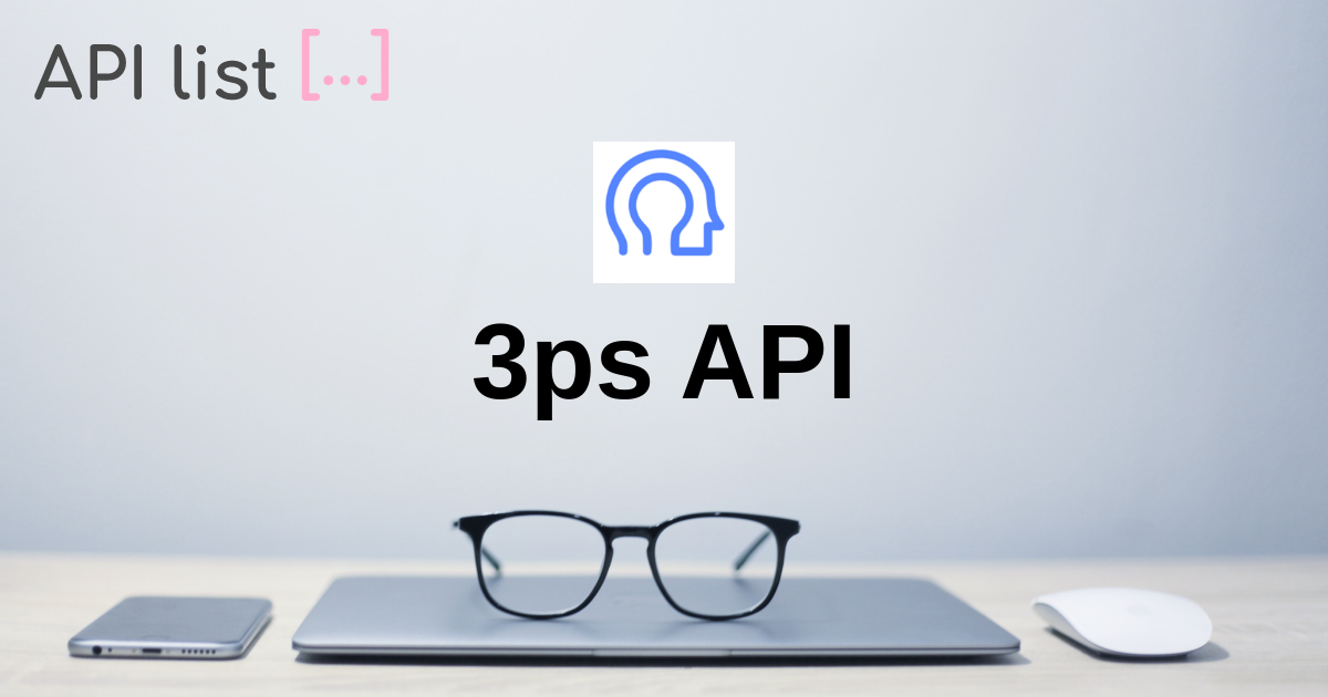 3ps API | APIList.fun
