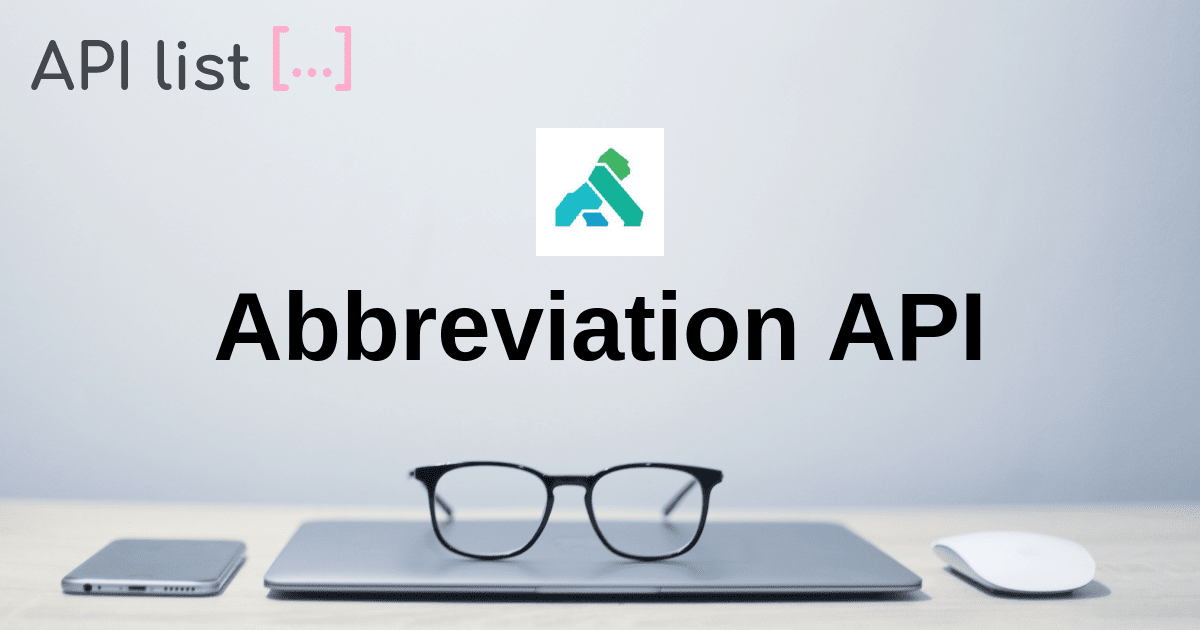 Abbreviation API | APIList.fun