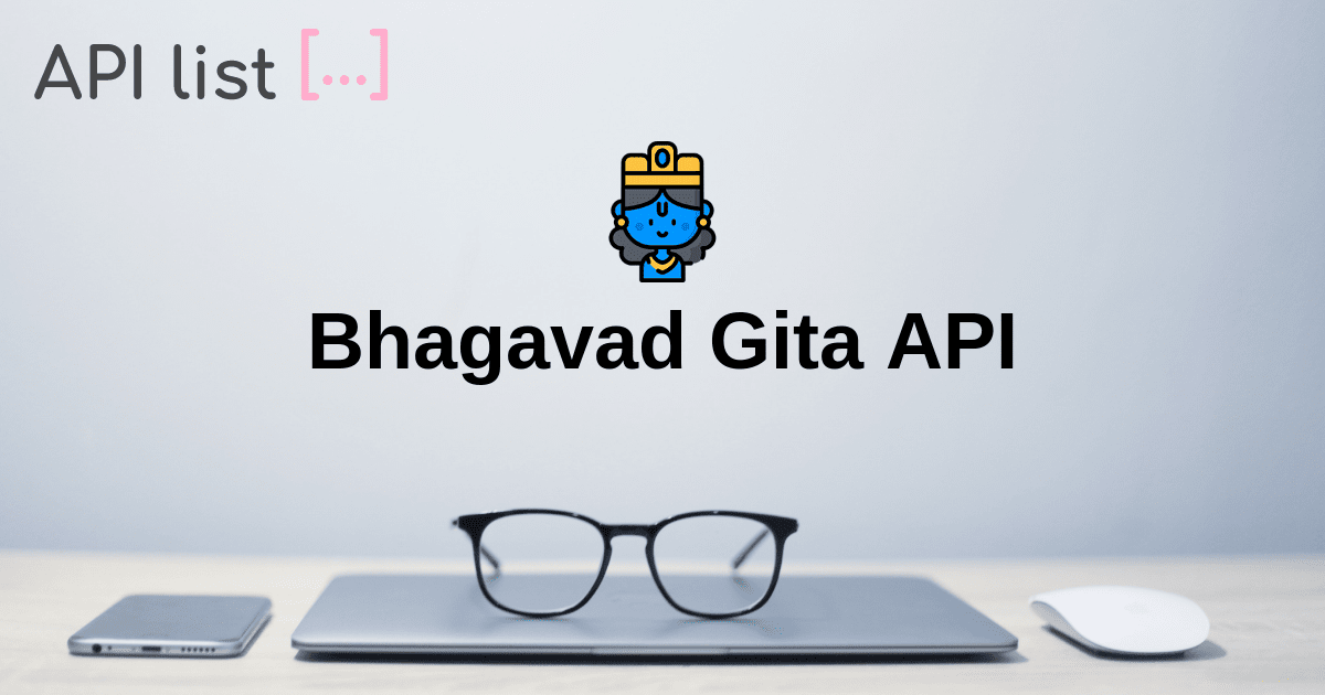 Bhagavad gita API | APIList.fun