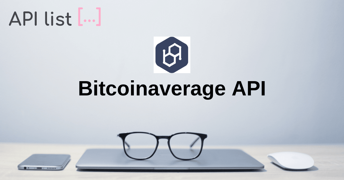 Bitcoinaverage API | APIList.fun