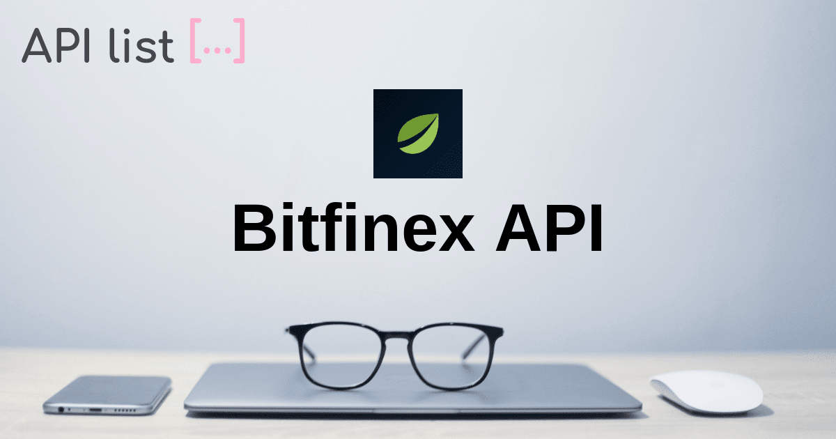 Bitfinex API | APIList.fun