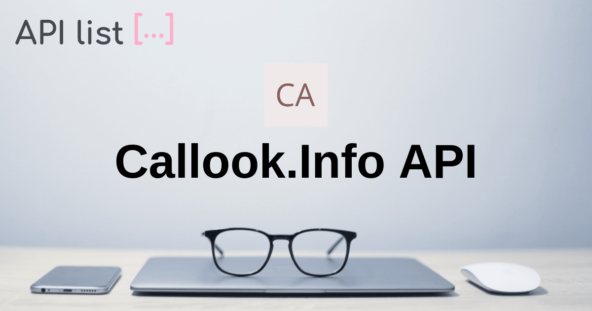 Callook.info API | APIList.fun