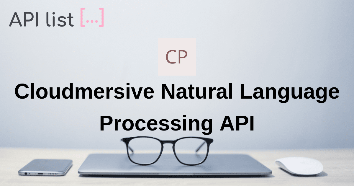 Cloudmersive Natural Language Processing Api Apilistfun 