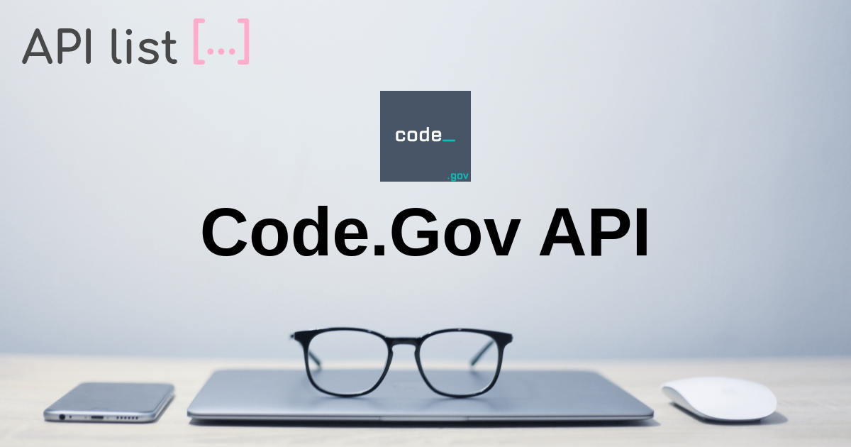 Code.gov API | APIList.fun