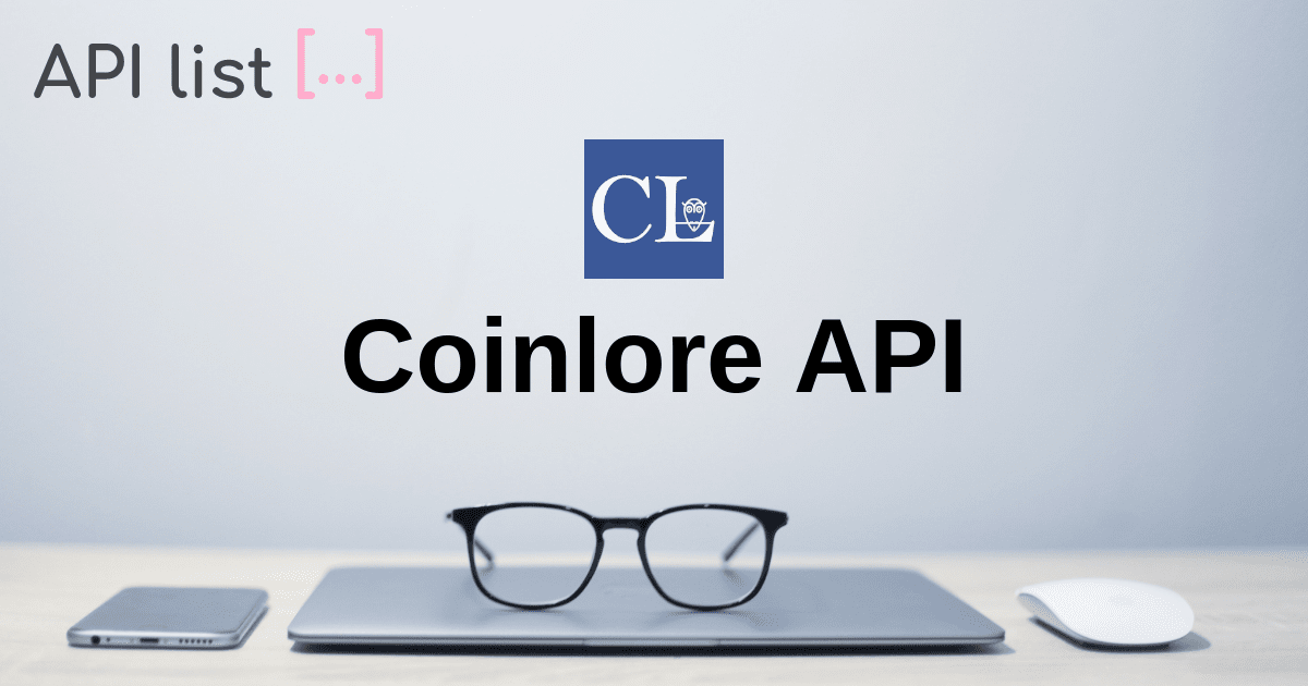 Coinlore API | APIList.fun