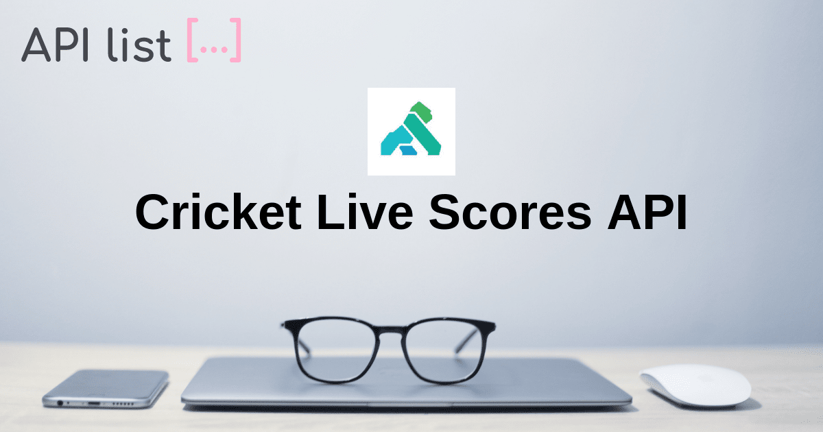 Cricket live scores API | APIList.fun