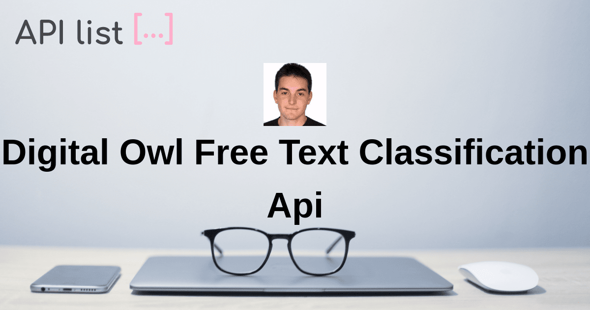 Digital owl free text classification api API | APIList.fun