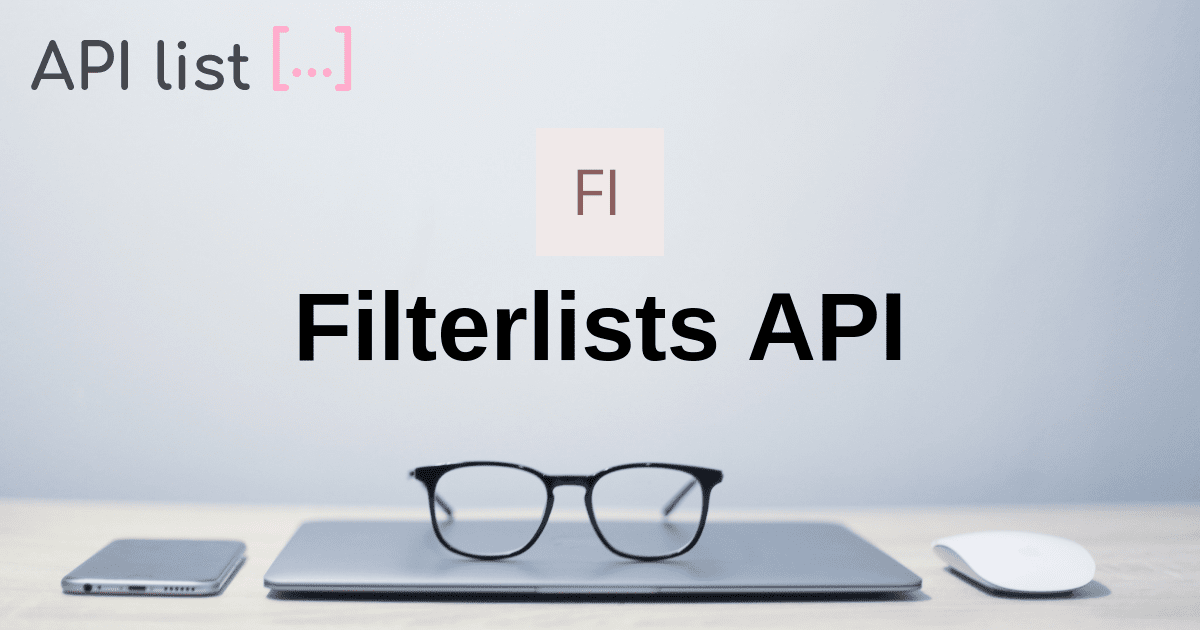 Filterlists API | APIList.fun