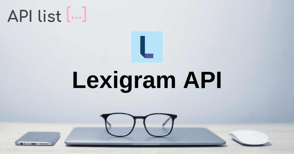 Lexigram API | APIList.fun