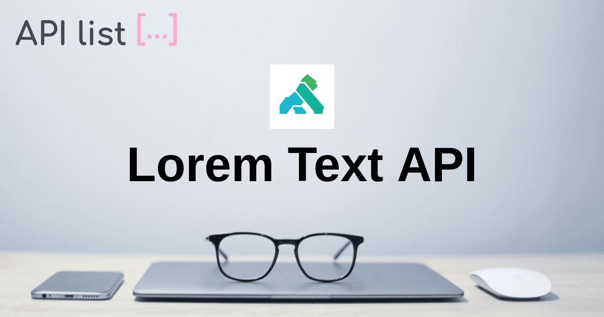 Lorem text API | APIList.fun