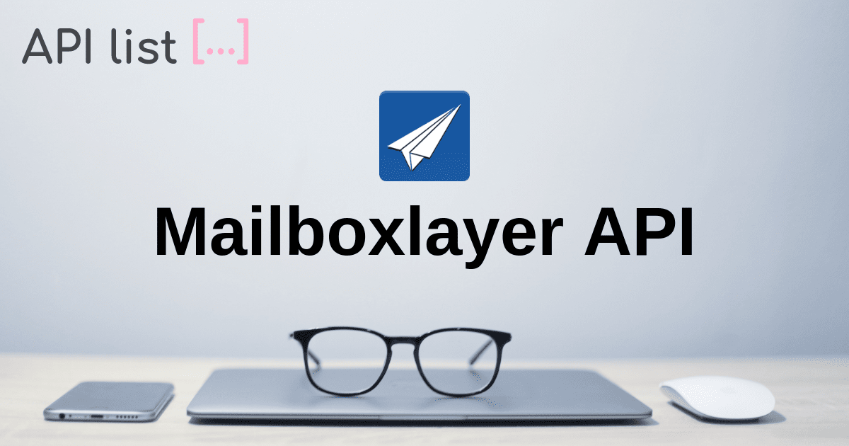 Mailboxlayer API | APIList.fun