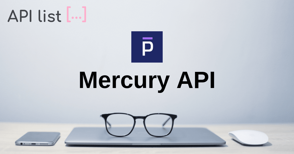 Mercury API | APIList.fun