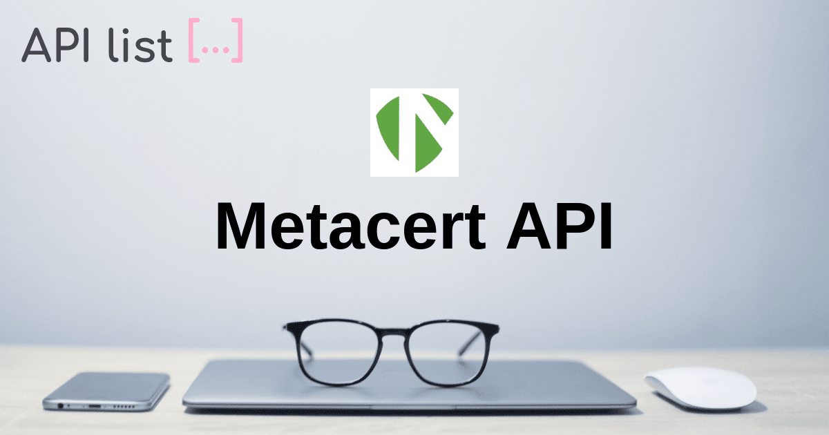 Metacert API | APIList.fun