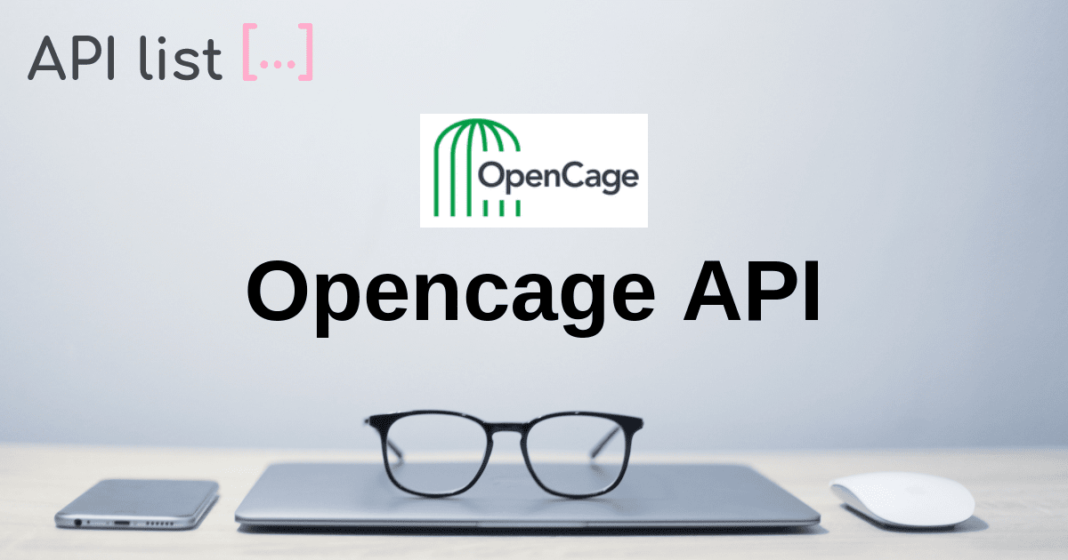 Opencage API | APIList.fun