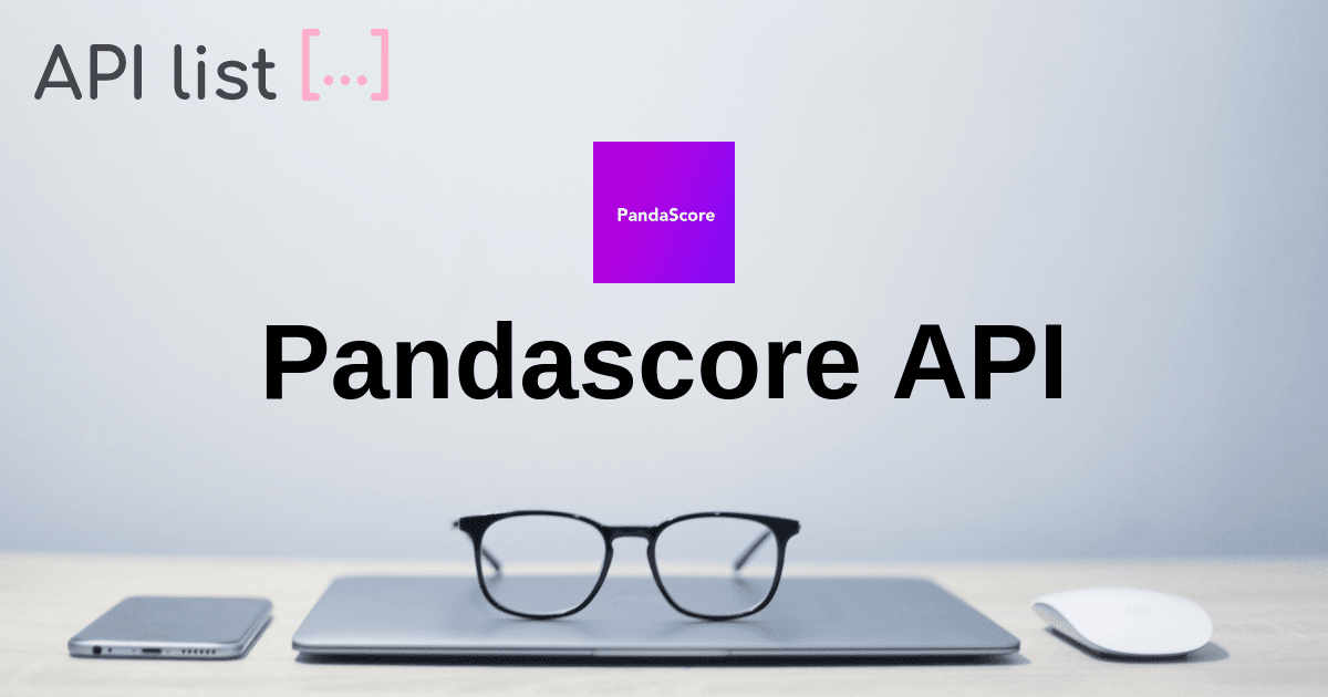 Pandascore API | APIList.fun