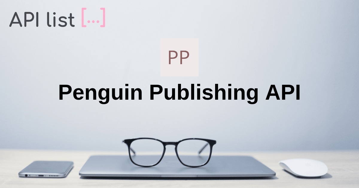 Penguin publishing API | APIList.fun