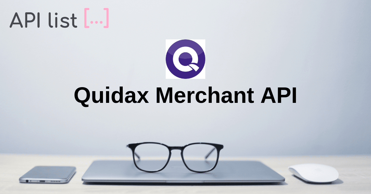 Quidax merchant API | APIList.fun