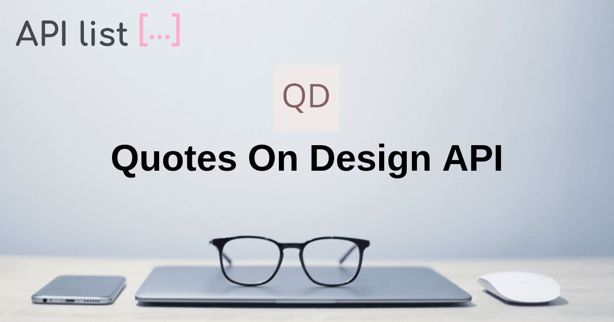 Quotes on design API | APIList.fun