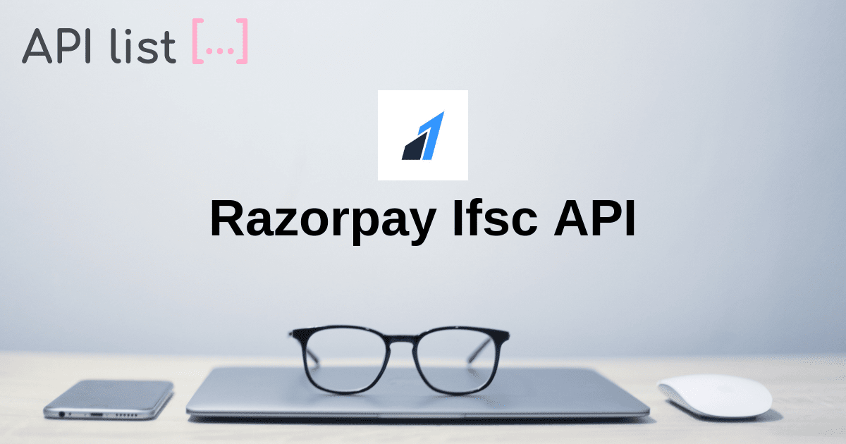 Razorpay ifsc API | APIList.fun