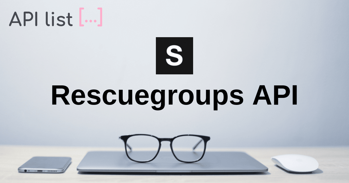 Rescuegroups API | APIList.fun