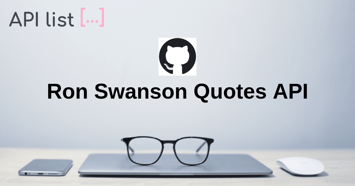 Ron swanson quotes API | APIList.fun