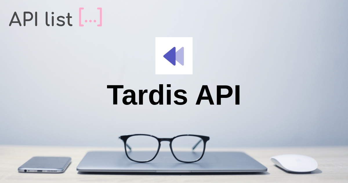 Tardis API | APIList.fun