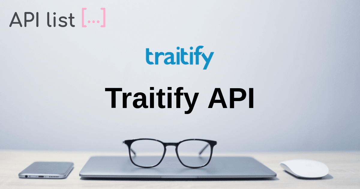 Traitify API | APIList.fun