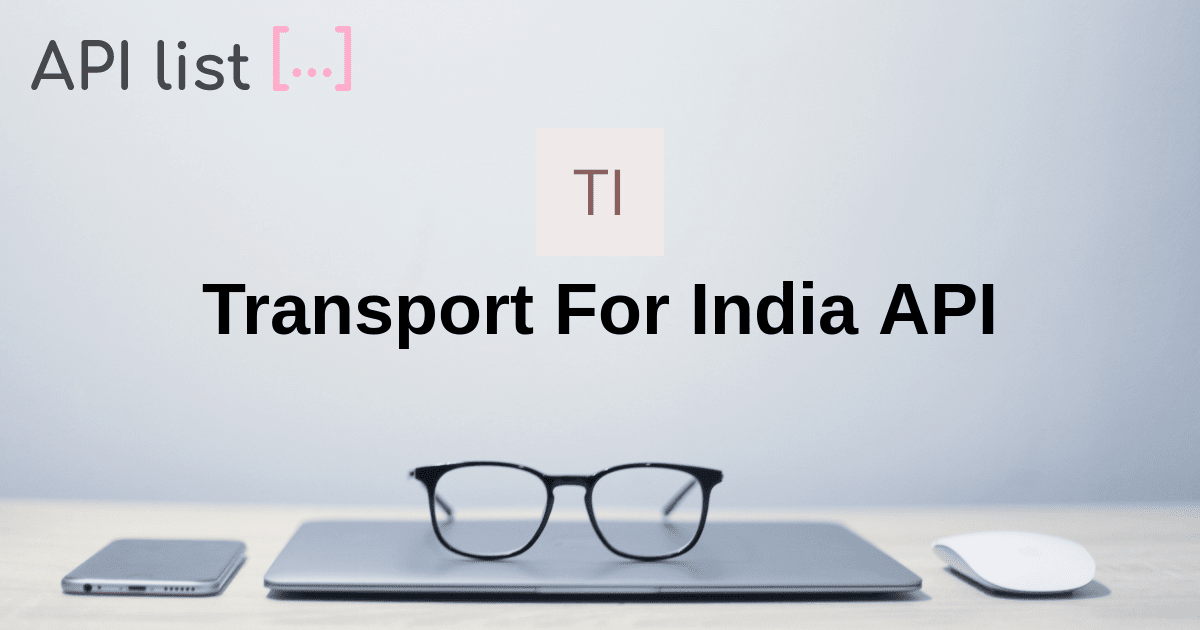 Transport for india API | APIList.fun