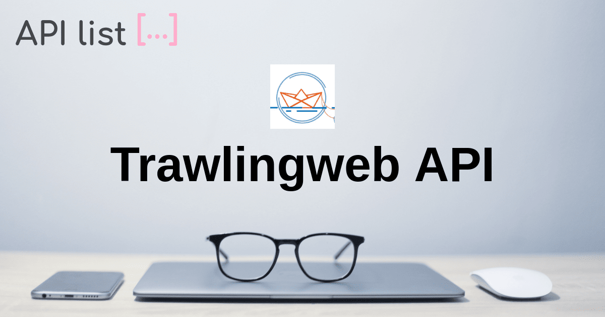 Trawlingweb API | APIList.fun