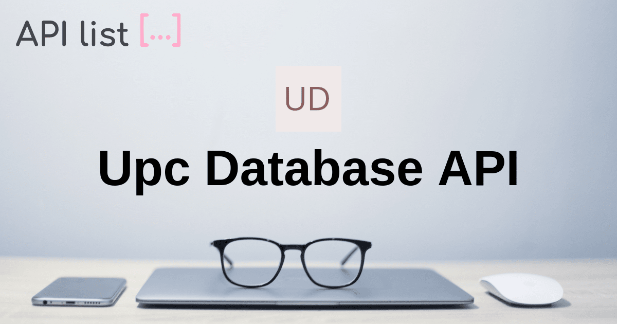 Upc database API | APIList.fun