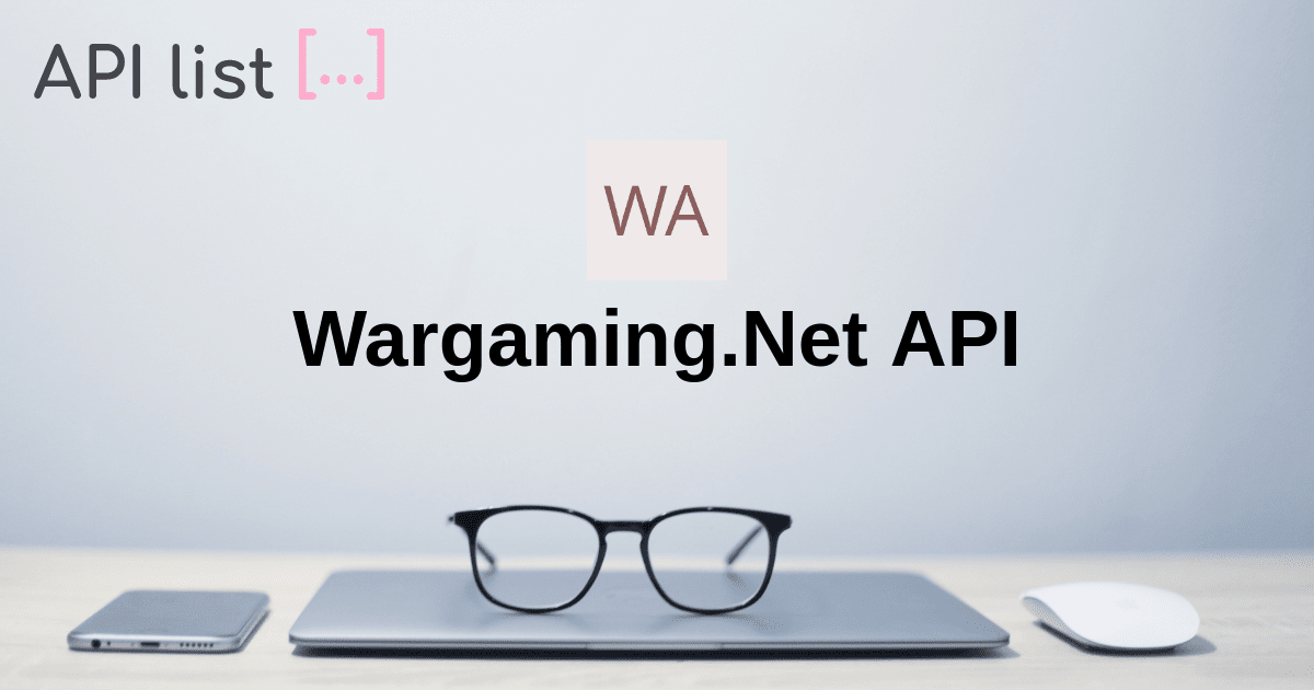 Wargaming.net API | APIList.fun