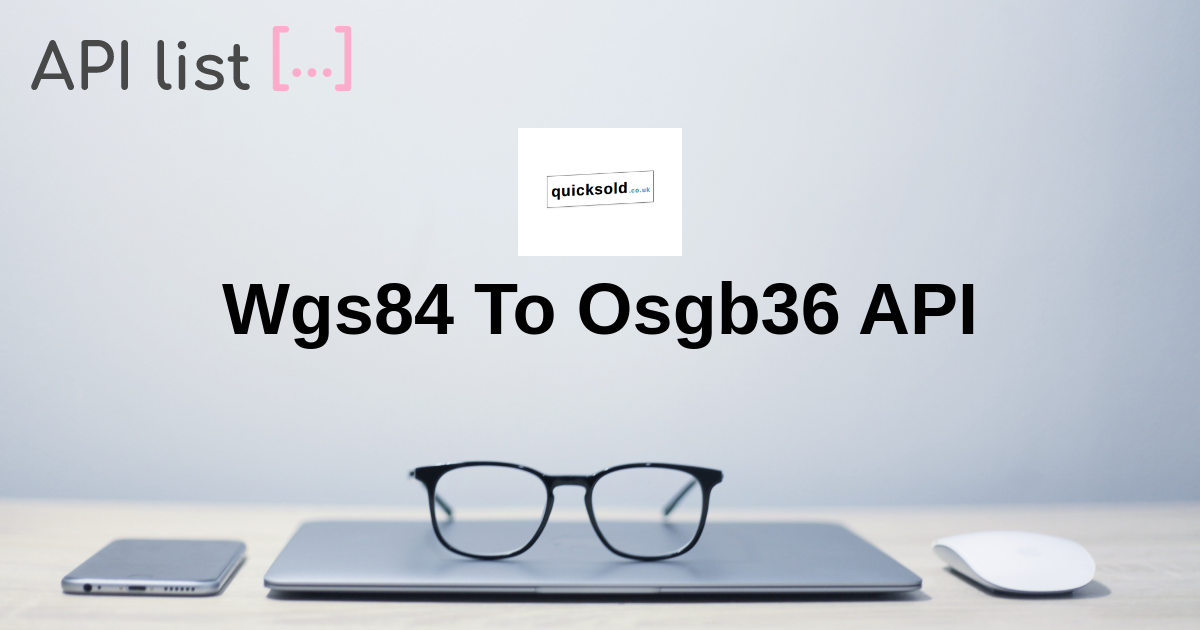 Wgs84 to osgb36 API | APIList.fun