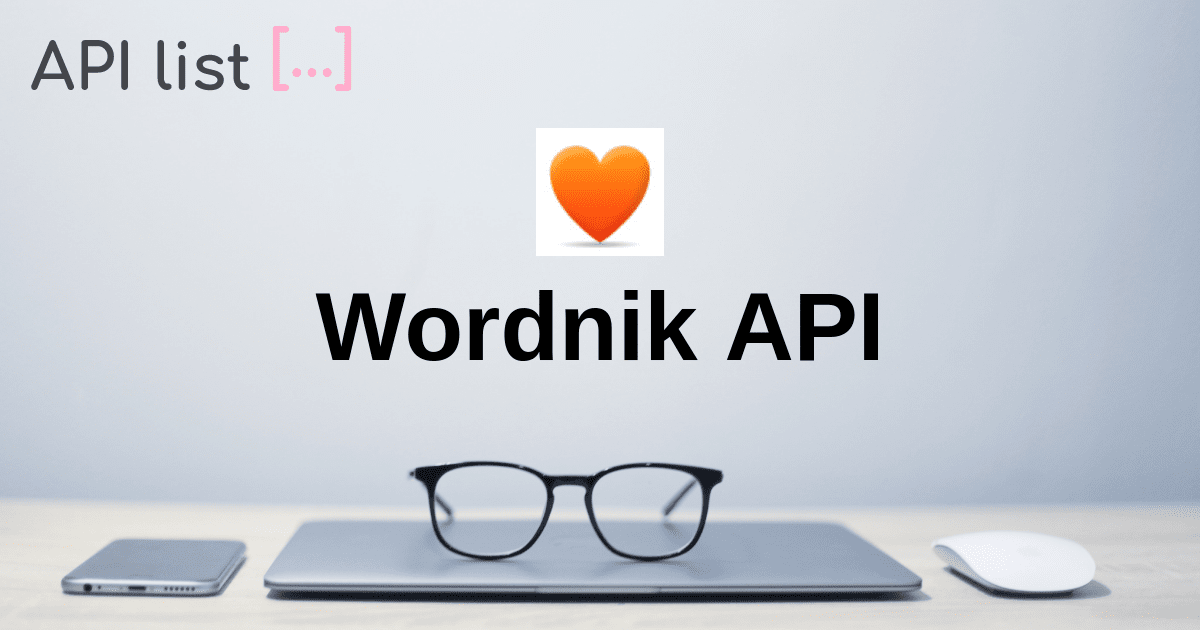 Wordnik API | APIList.fun