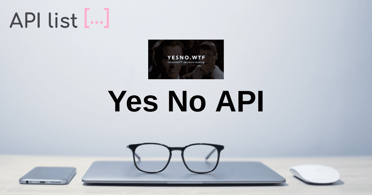 Yes no API | APIList.fun