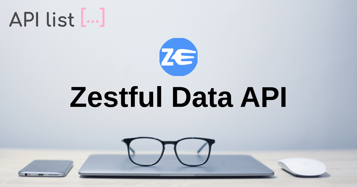 Zestful data API | APIList.fun